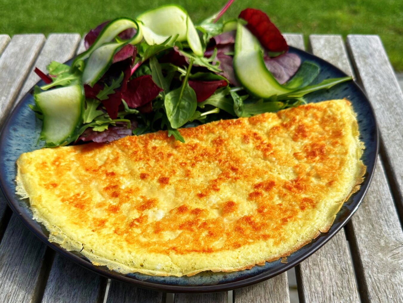 Cheese Omelette: Crispy Ready in 10 Minutes | Recipe + Video